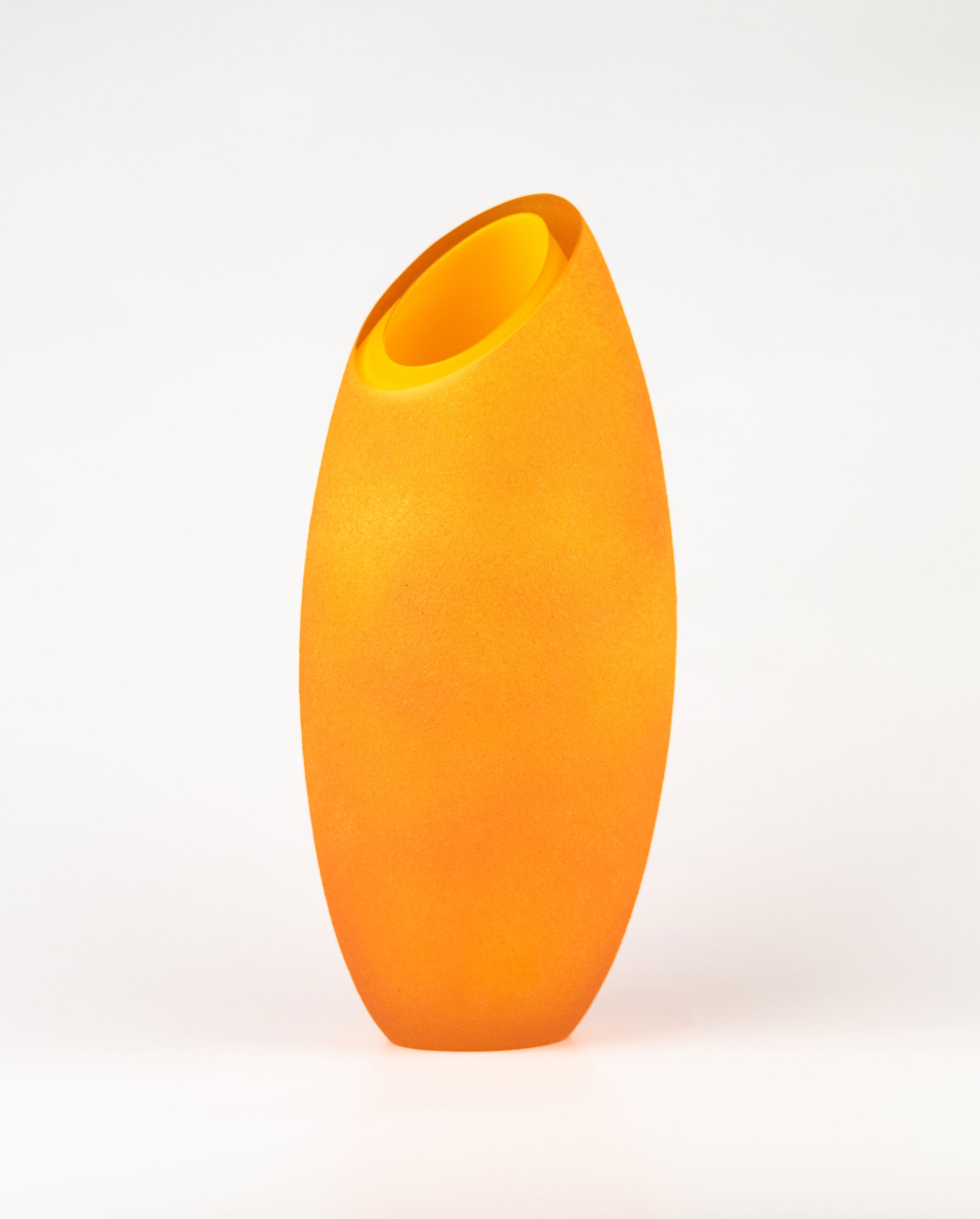 Bülow Duus - Cigar vase - Stor - Mundblæst Glas - Dansk Design