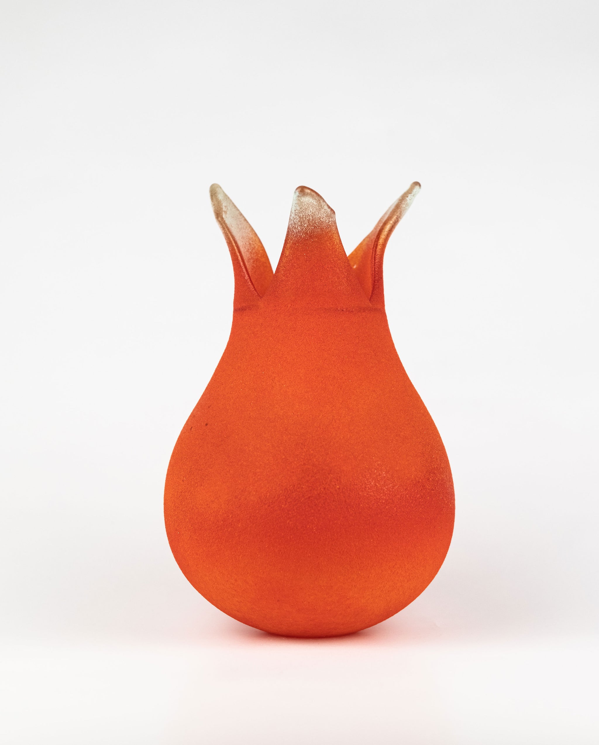 Bülow Duus - Hyben vase - Mundblæst Glas - Dansk Design